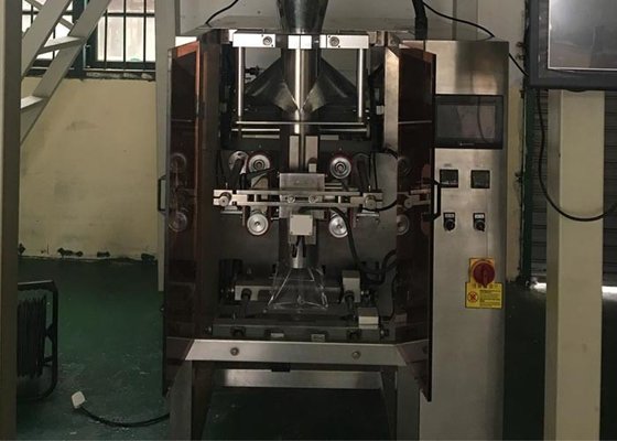 Multi Functional Multihead Weigher Packing Machine Pneumatic Driven Beans Packing Machine