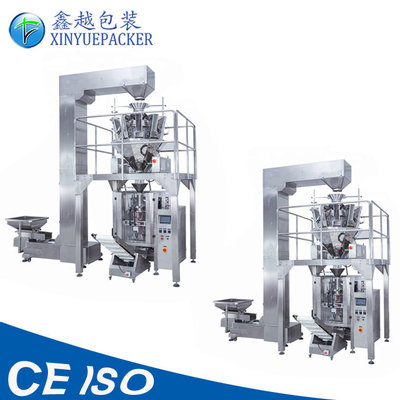 Automatic Weighing And Packing Machine , 3.0KW Candy Pouch Packing Machine