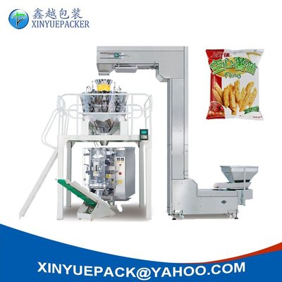 XY-A 10 Heads Snack Food Packaging Machine Quantitative Weighing For Granules