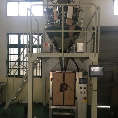XY-A 10 Heads Snack Food Packaging Machine Quantitative Weighing For Granules