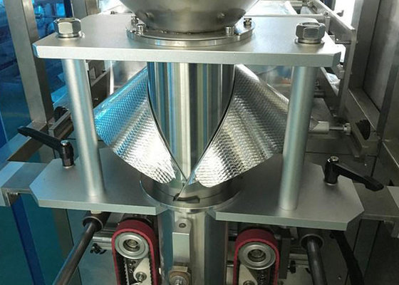 Large Capacity Multi Head Pouch Packing Machine Compact Structure CE Approved