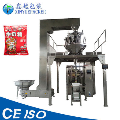 Stainless Steel Multihead Weigher Packing Machine For Various Applications