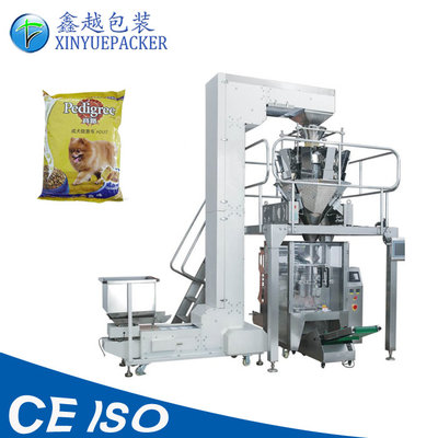Multi Head Automatic Weighing And Filling Machine , Potato Chips Packing Machine