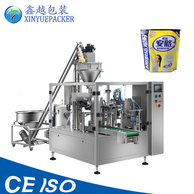 High Capacity Powder Pouch Packing Machine Size 4200X1800X2400mm CE Approved