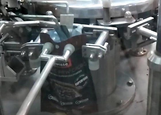 High Capacity Powder Pouch Packing Machine Size 4200X1800X2400mm CE Approved