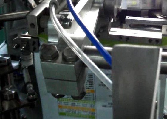 High Accuracy Rotary Packaging Machine , Easy Operation Snacks Pouch Packing Machine
