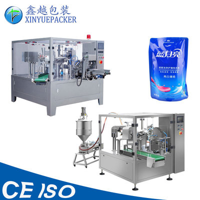 Liquid Paste Packing Machine , High Efficiency Water Pouch Packing Machine