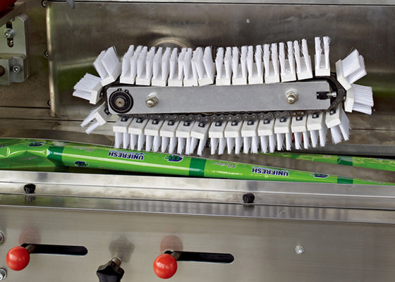 Flexible Adjustment Soap Packing Machine , Horizontal Flow Wrap Packing Machine