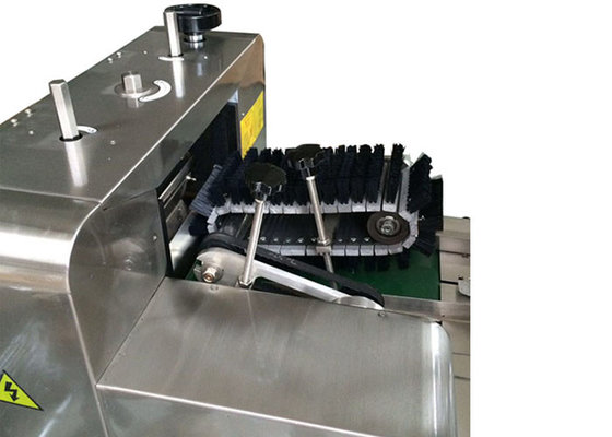 Durable Chocolate Bar Wrapping Machine , Pillow Wrapping Machine With Large Touch Screen