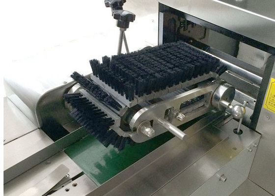 Horizontal Automatic Biscuit Packing Machine , Cookies Packaging Machine