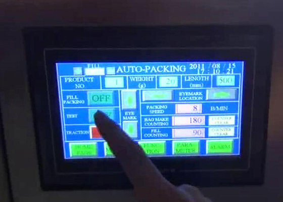 Mechanical Driven Ultrasonic Sealing Packaging Machine For Non Woven Fabric