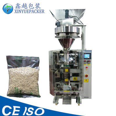 Stainless Steel Automatic Vertical Packing Machine Bag Sealing For Granule