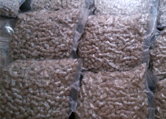 Vertical Type Granule Packing Machine Back Sealing With Accurate Weighing Filling