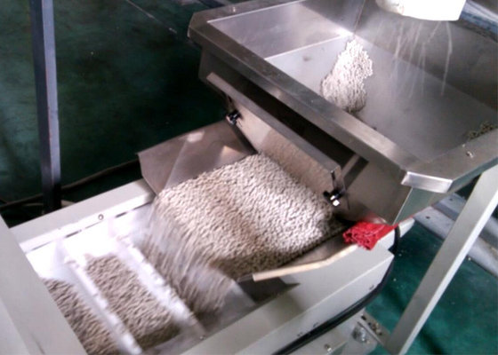 Multi Heads Weigher Granule Packing Machine 25-50 Bags/minute CE Approved