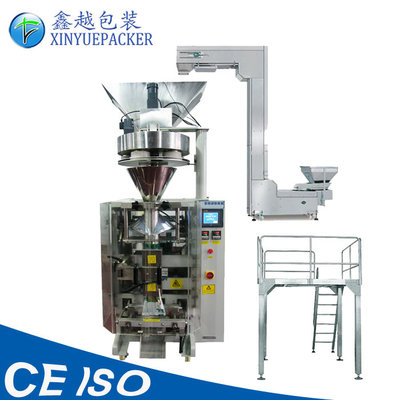 Multi Heads Weigher Granule Packing Machine 25-50 Bags/minute CE Approved