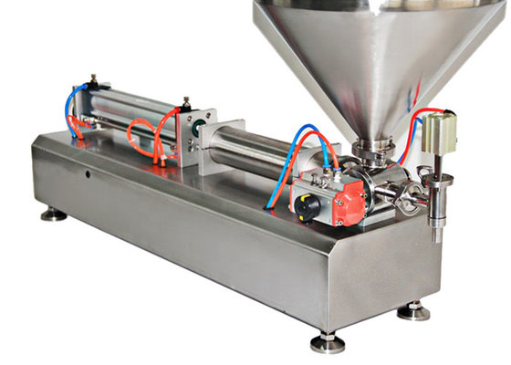 Vertical Type Accessory Equipment / Semi Automatic Paste Filling Machine