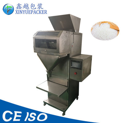 Automatic Bag Filling Machine , Grain Filling Machine With Electronic Scale