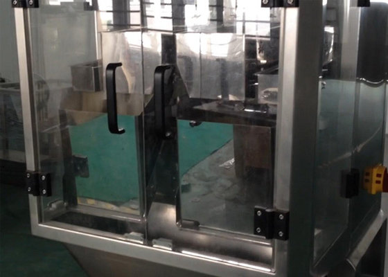 Multi Purpose Sugar Filling Machine , Quantitative Auto Weighing Packing Machine