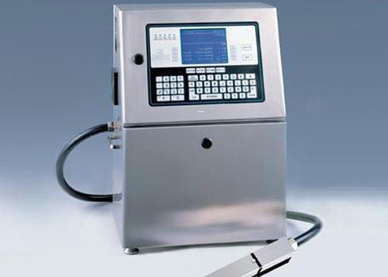 Professional Industrial Inkjet Printing Machines For Beverages / Cosmetics
