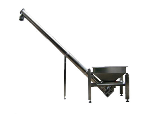 Dust Proof Screw Feeder Machine Conveying Height Customized For Conveying Powder