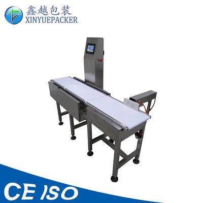 Automatic Accessory Equipment / Check Weigher Machine With High Checking Speed
