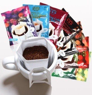 Drip Coffee Packing Machine , Powder Bag Packing Machine With SUS 304