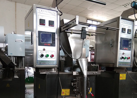 Vertical Powder Packing Machine , Powder Sachet Packaging Machine For Tea / Medicine