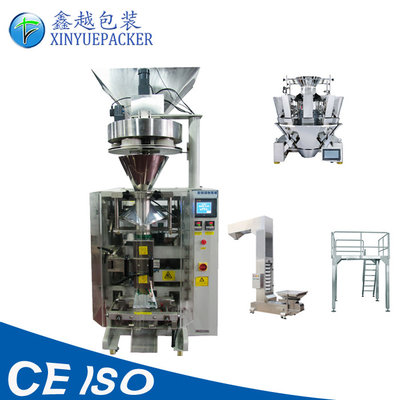 Vertical Type Automatic Granule Packing Machine / Food Grains Packing Machine