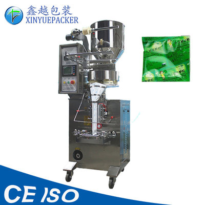 Xinyue Automatic Salt Packing Machine , 3g 150g Small Sachet Filling Machine