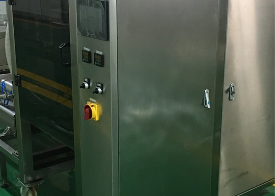 3.5KW Automatic Spice Packaging Machine , Pneumatic Driving Snack Packaging Machine