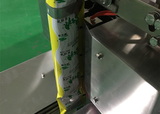 Pneumatic Driven Tomato Sauce Pouch Packing Machine With 30-60 Bag/min Speed