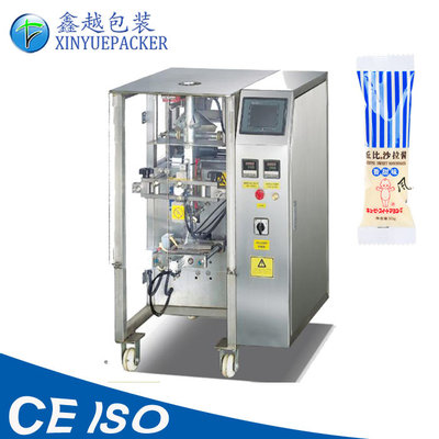 Reliable Performance Automatic Liquid Packaging Machine With Stainless Steel Case