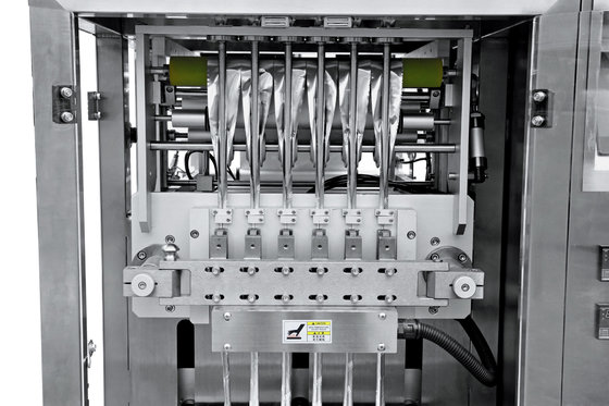 Fully Automatic Multi Lane Packaging Machine / Liquid Stick Pack Machine
