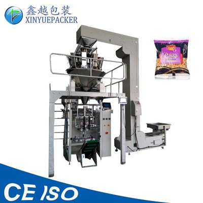 Vertical Type Multihead Weigher Packing Machine / Cotton Candy Packing Machine