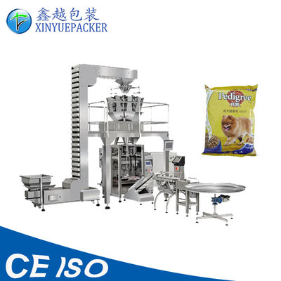 25-50 Bag/min Chips Pouch Packing Machine , Potato Chip Packaging Machine