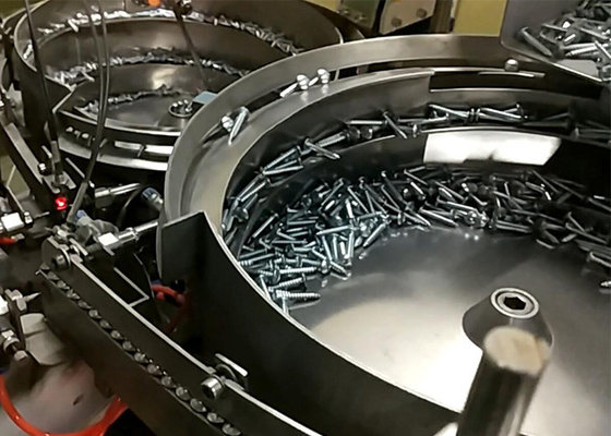 High Speed  Hardware Packaging Machine / Screw Packing Machine For Electrical Appliances