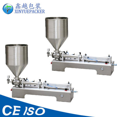 Vertical Type Accessory Equipment / Semi Automatic Paste Filling Machine