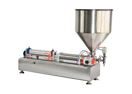 Vertical Type Accessory Equipment / Semi Automatic Paste Filling Machine