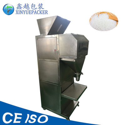 Automatic Bag Filling Machine , Grain Filling Machine With Electronic Scale
