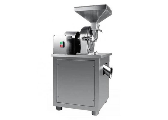 Simple Structure Grain Crusher Machine Easy Installation With Low Power Consumption