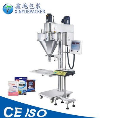 Durable Accessory Equipment Powder Filling Machine For Milk Powder / Albumen Powder