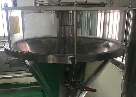 1500W Accessory Equipment Stainless Steel Semi Automatic Powder Filling Machine