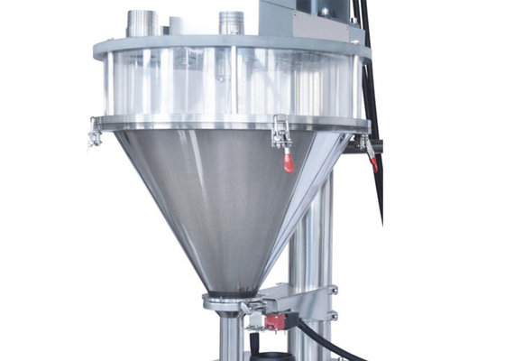 Durable Accessory Equipment Powder Filling Machine For Milk Powder / Albumen Powder