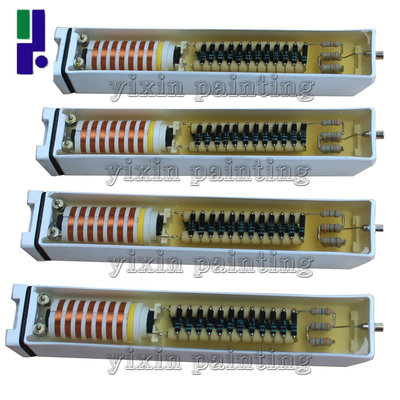 Electrostatic Spray Gun Parts 9 - 30 KHz Frequency Negative Polarity
