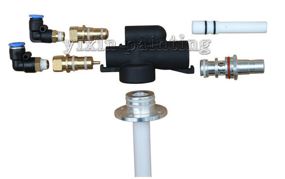 Electrostatic Powder Transfer Pump Low Consumption For Friction Gun