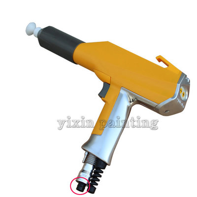 Metal Surface Treatment Gema Powder Coating Gun Parts Powder Pipe Joint