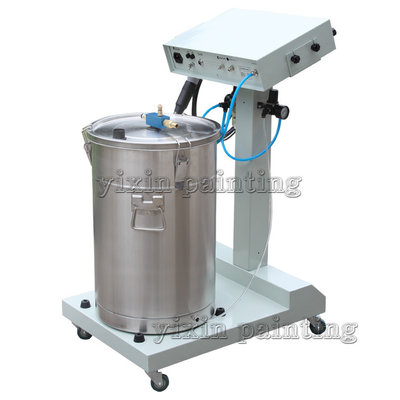 Safe Electrostatic Powder Spraying Equipment For Refrigerators / Washing Machine
