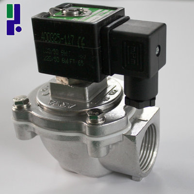 Integral Pilot Asco Pulse Solenoid Valve , G3" Pulse Diaphragm Valve