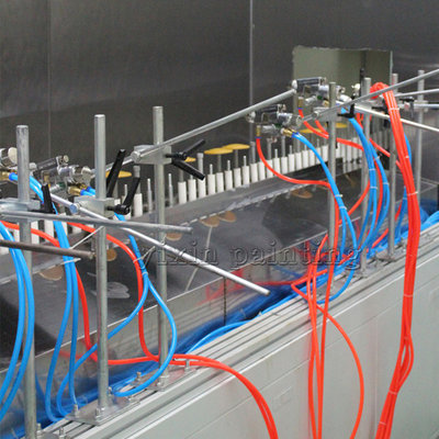 Customized Automatic Painting Line High Speed For Handicrafts / Automotive Chassis
