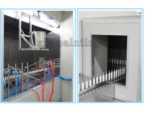 Customized Automatic Painting Line High Speed For Handicrafts / Automotive Chassis